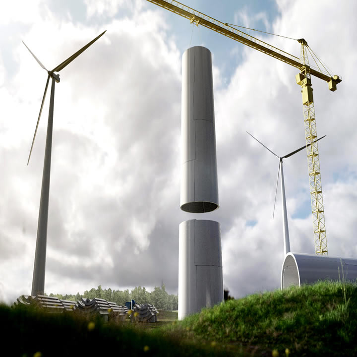 Kule çalışmaları